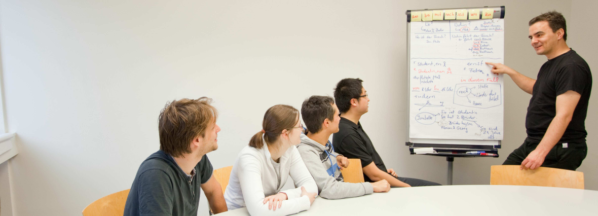 Learning German | Tübingen Research Campus